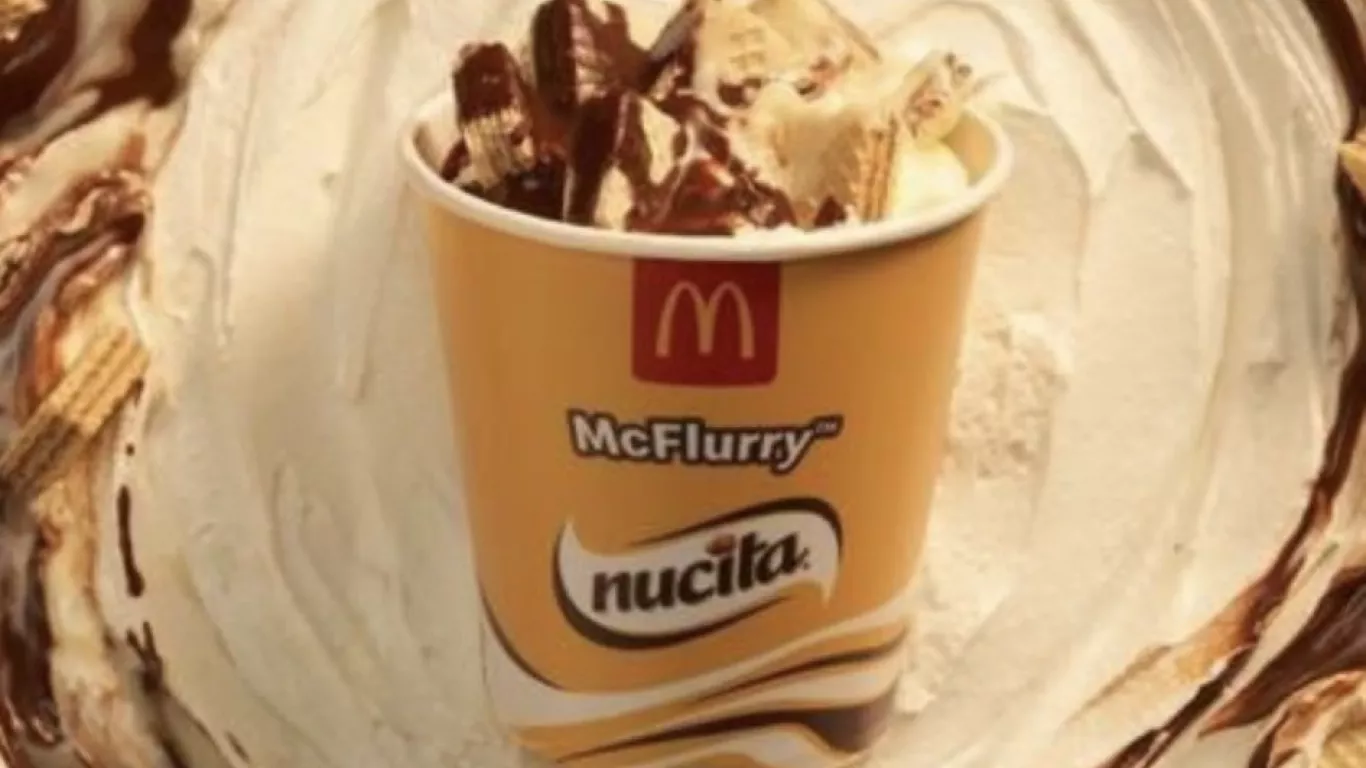 McDonald's y Colombina lanzan McFlurry de Nucita en el marco del Día de la Independencia de ...